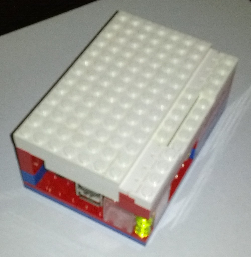 Make Lehigh Valley :: LEGO Case for the Raspberry PI