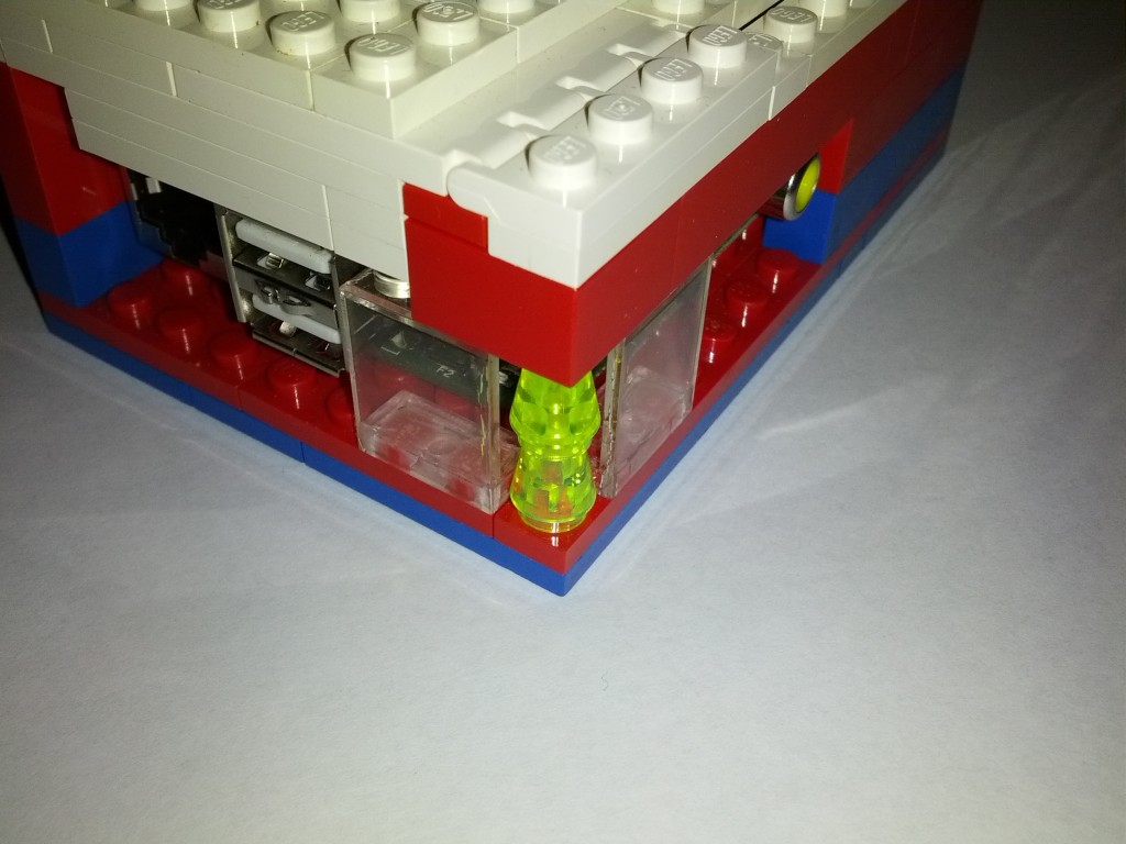 Make Lehigh Valley :: LEGO Case for the Raspberry PI