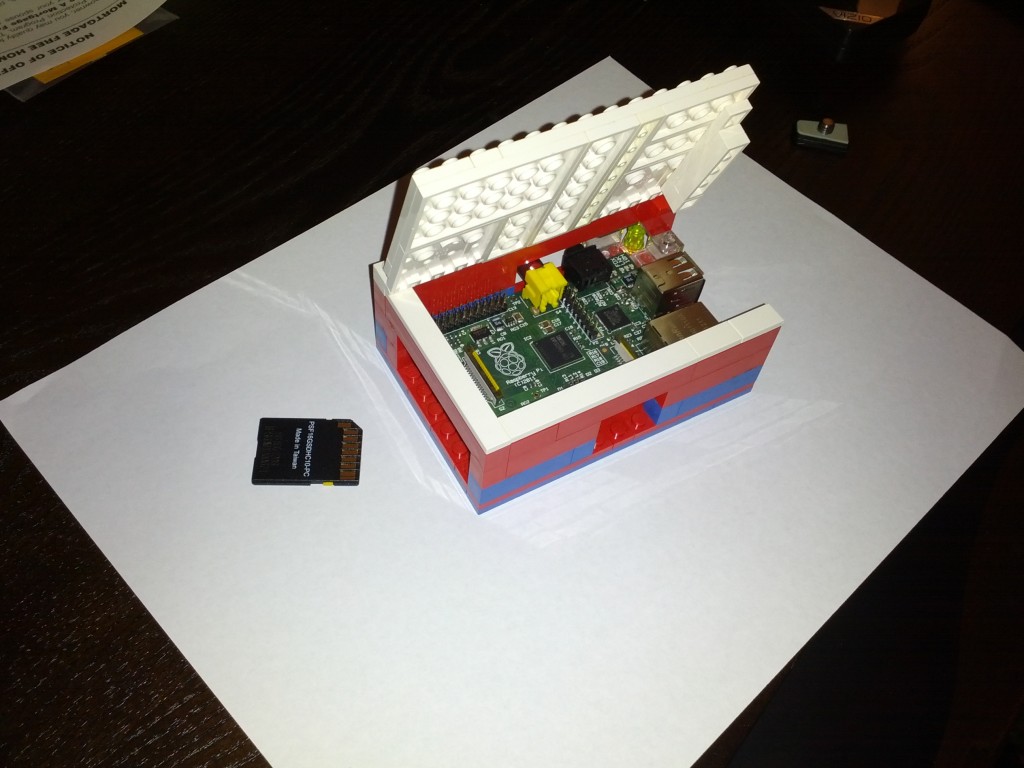 Make Lehigh Valley :: LEGO Case for the Raspberry PI